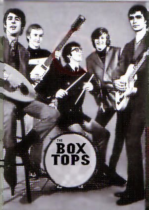 COVERS & LOVERS : 1969 LP THE BOX TOPS "SUPER HITS"